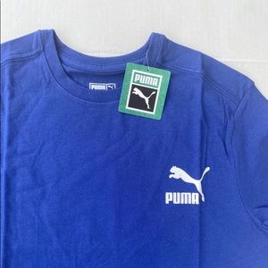 Puma | Shirts | Puma Archive Logo Box Tee | Poshmark